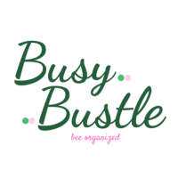Busy Bustle – bee organized
